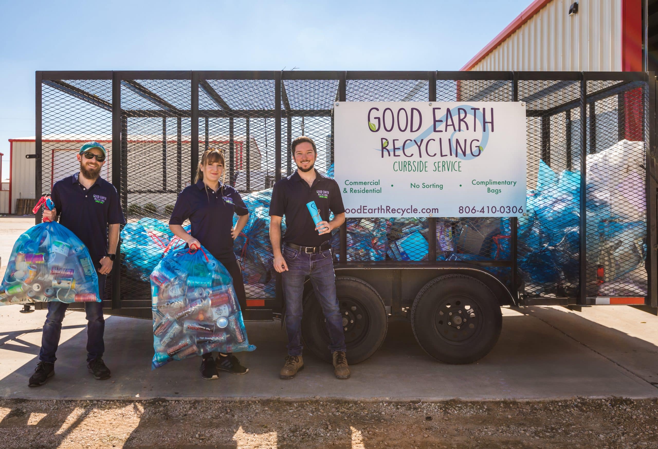 Texas Recycling Service Locations | Good Earth Recycling